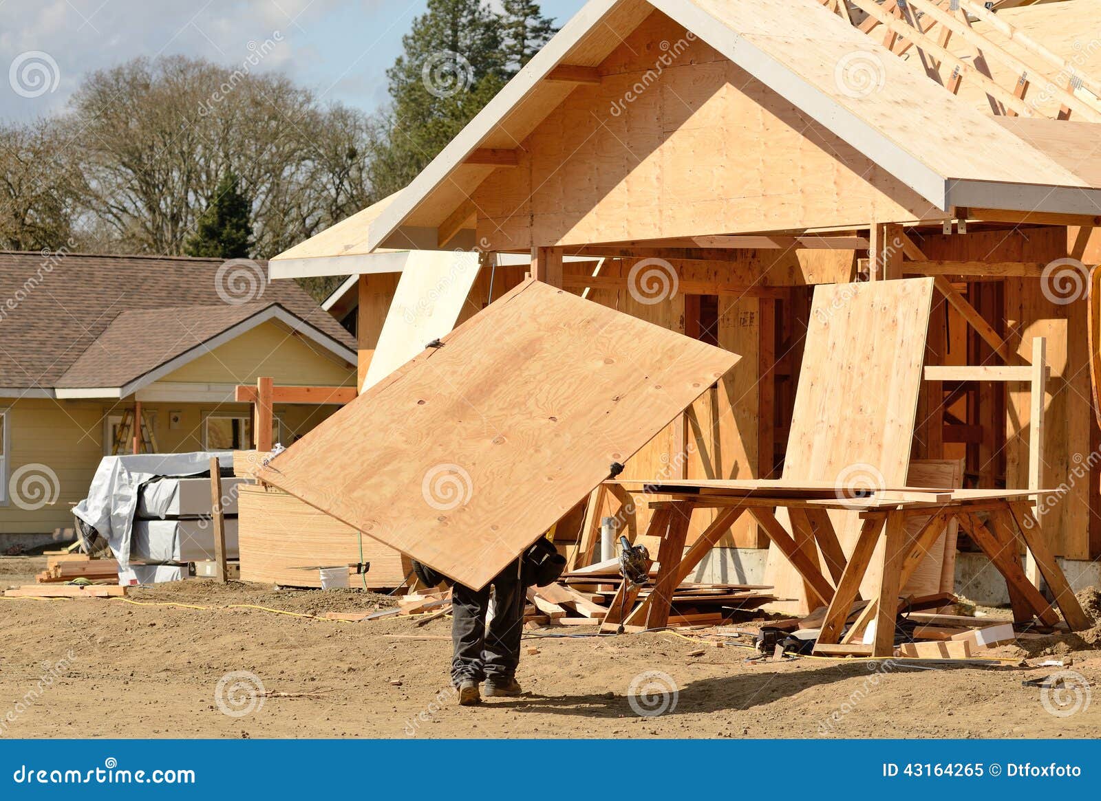 Takark fotografering för bildbyråer. Bild av himmel, utveckling - 43164265