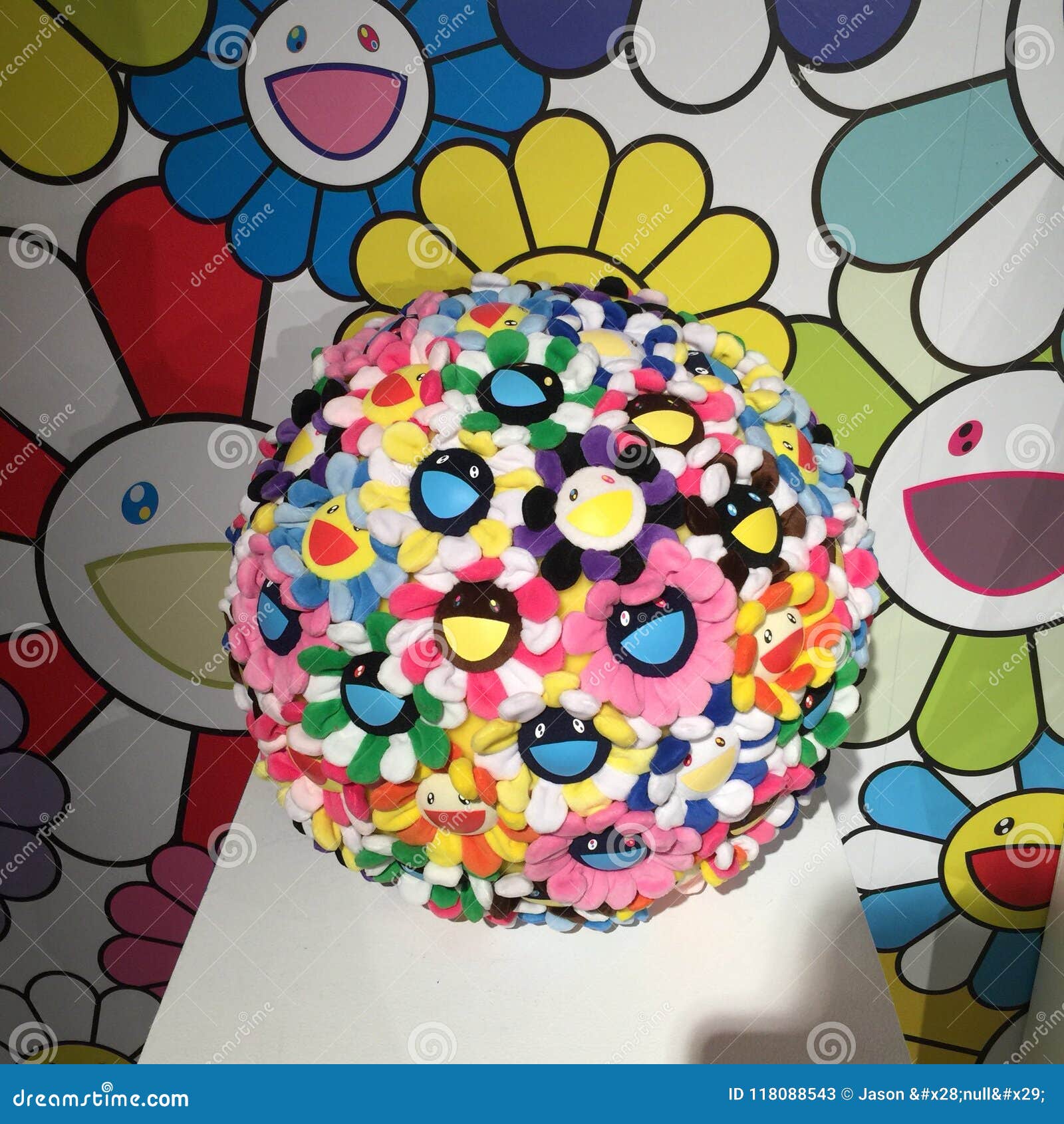 Takashipom del murakami foto de archivo editorial. Imagen de tokio ...