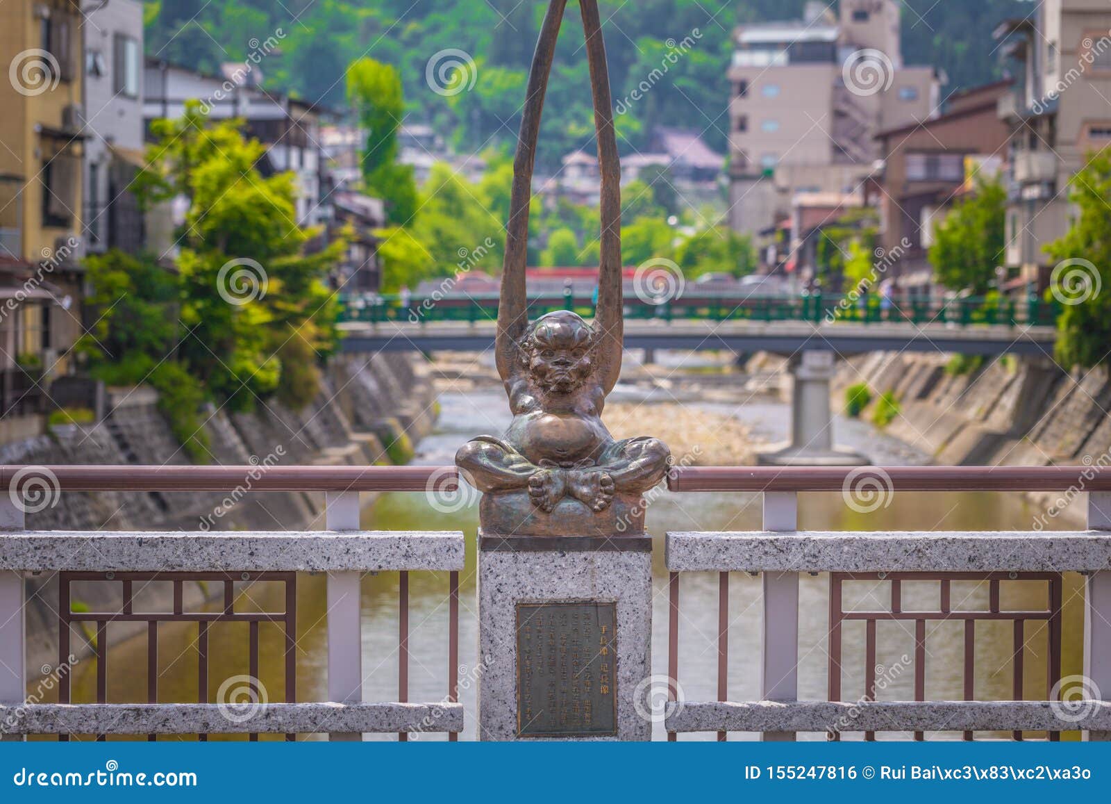 Takayama - May 26, 2019: Oni Statue in Takayama, Japan Stock Photo ...