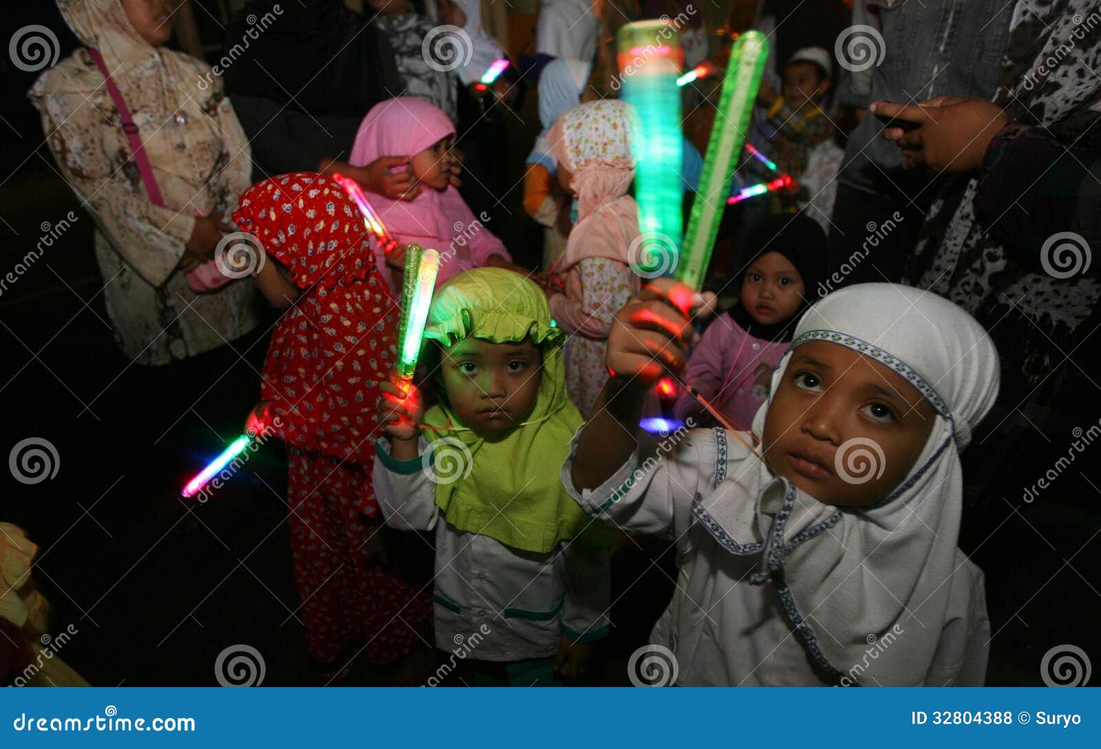 Takbir Eid editorial stock photo. Image of solo, children - 32804388