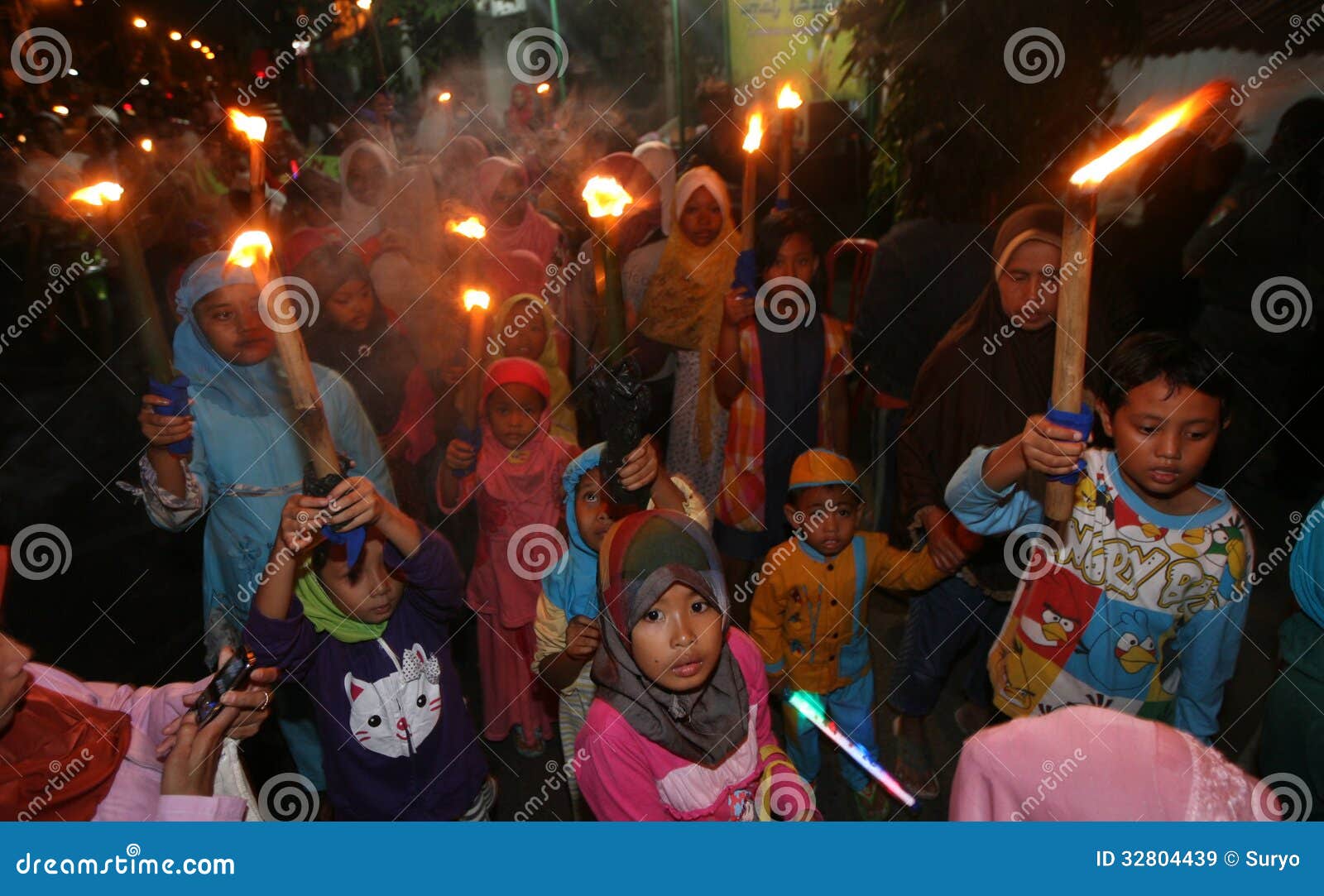 Takbir Eid editorial stock image. Image of carnival, festival - 32804439