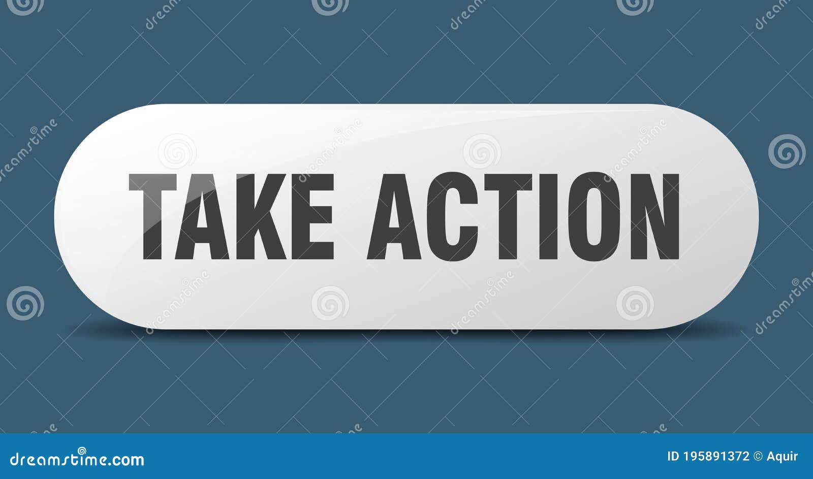 Take Action Button. Take Action Sign. Key. Push Button Stock Vector ...