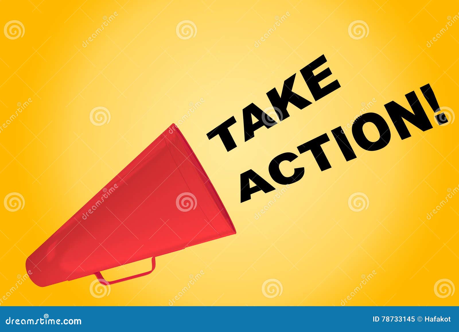 Take Action concept stock illustration. Illustration of move - 78733145