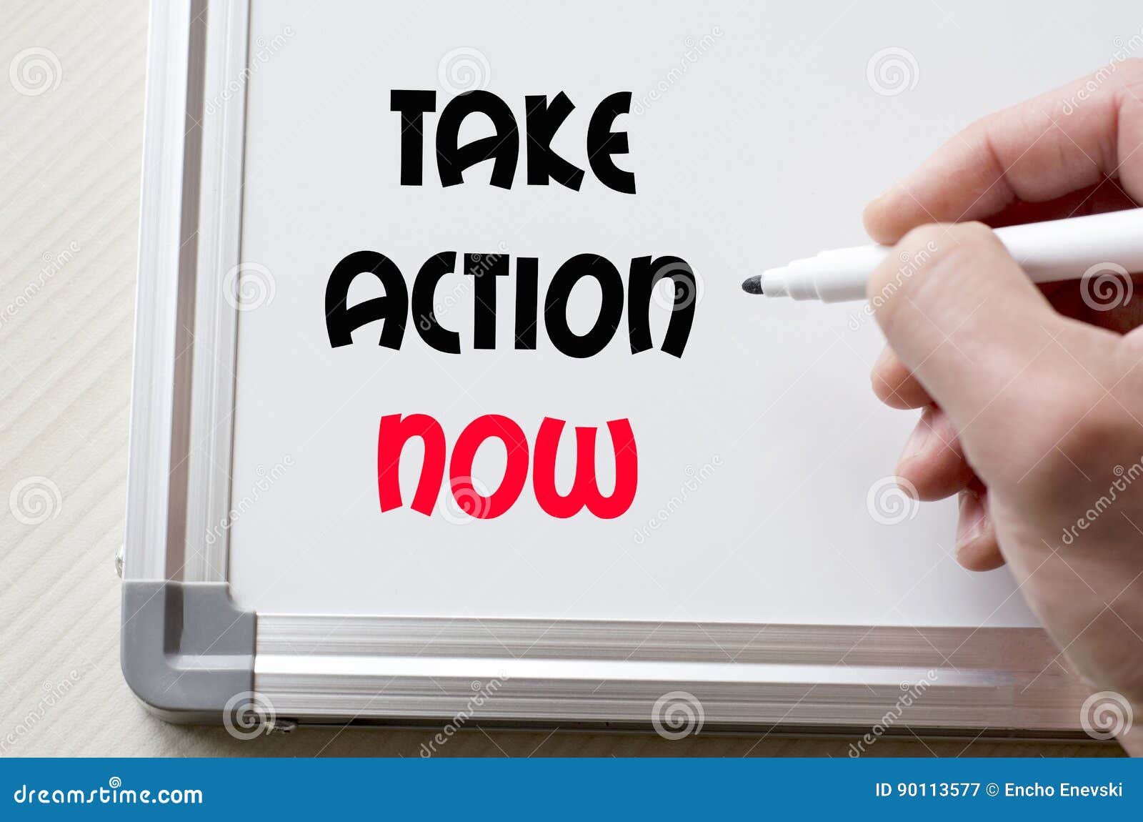 Take Action Now