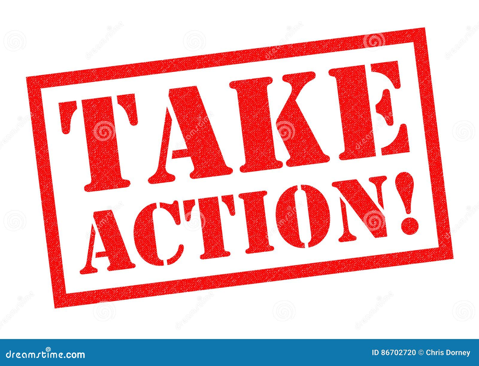TAKE ACTION! stock illustration. Illustration of negotiate - 86702720