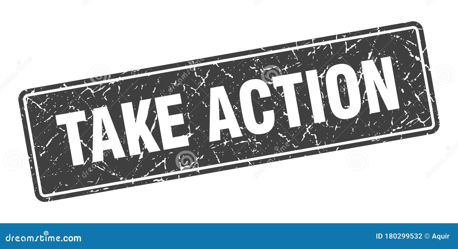 Take Action Sign. Take Action Grunge Stamp Stock Vector - Illustration ...