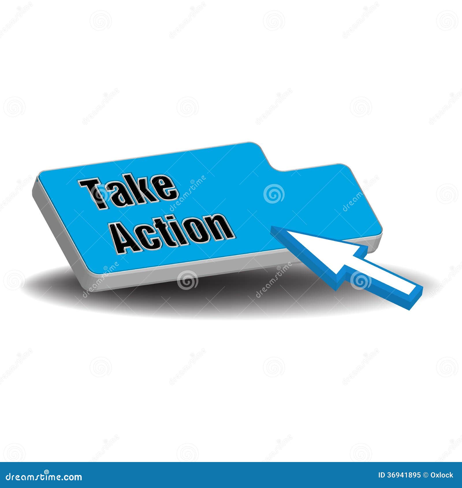 Take action web button stock vector. Illustration of background - 36941895