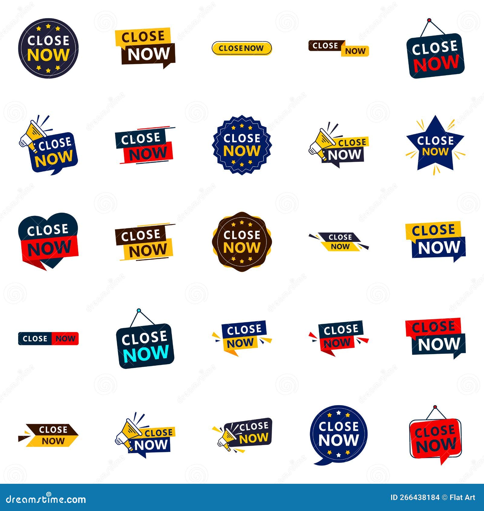 Take Advantage of this Offer Text Banners Pack of 25 Stock Vector ...