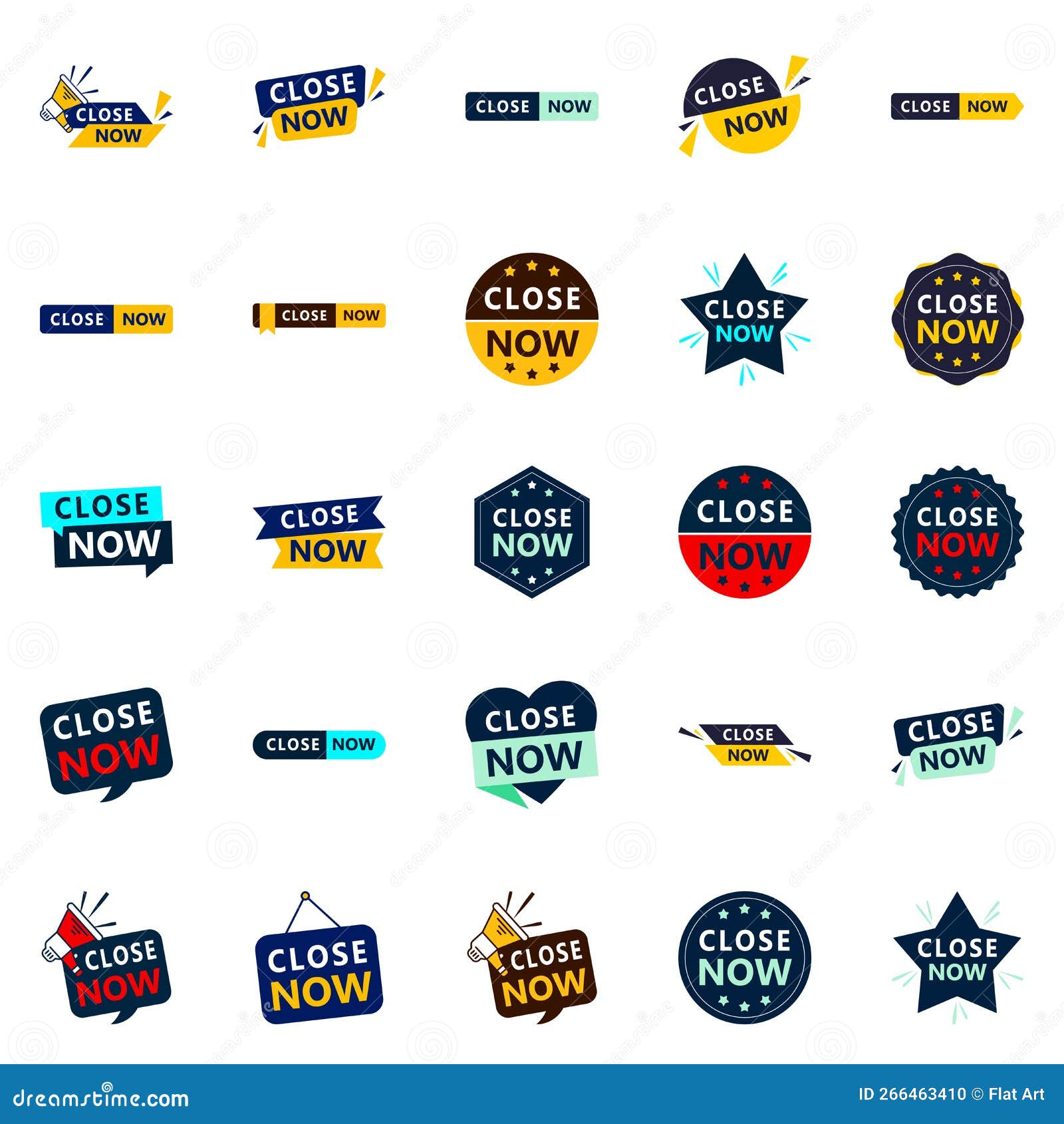 Take Advantage of this Offer Text Banners Pack of 25 Stock Vector ...