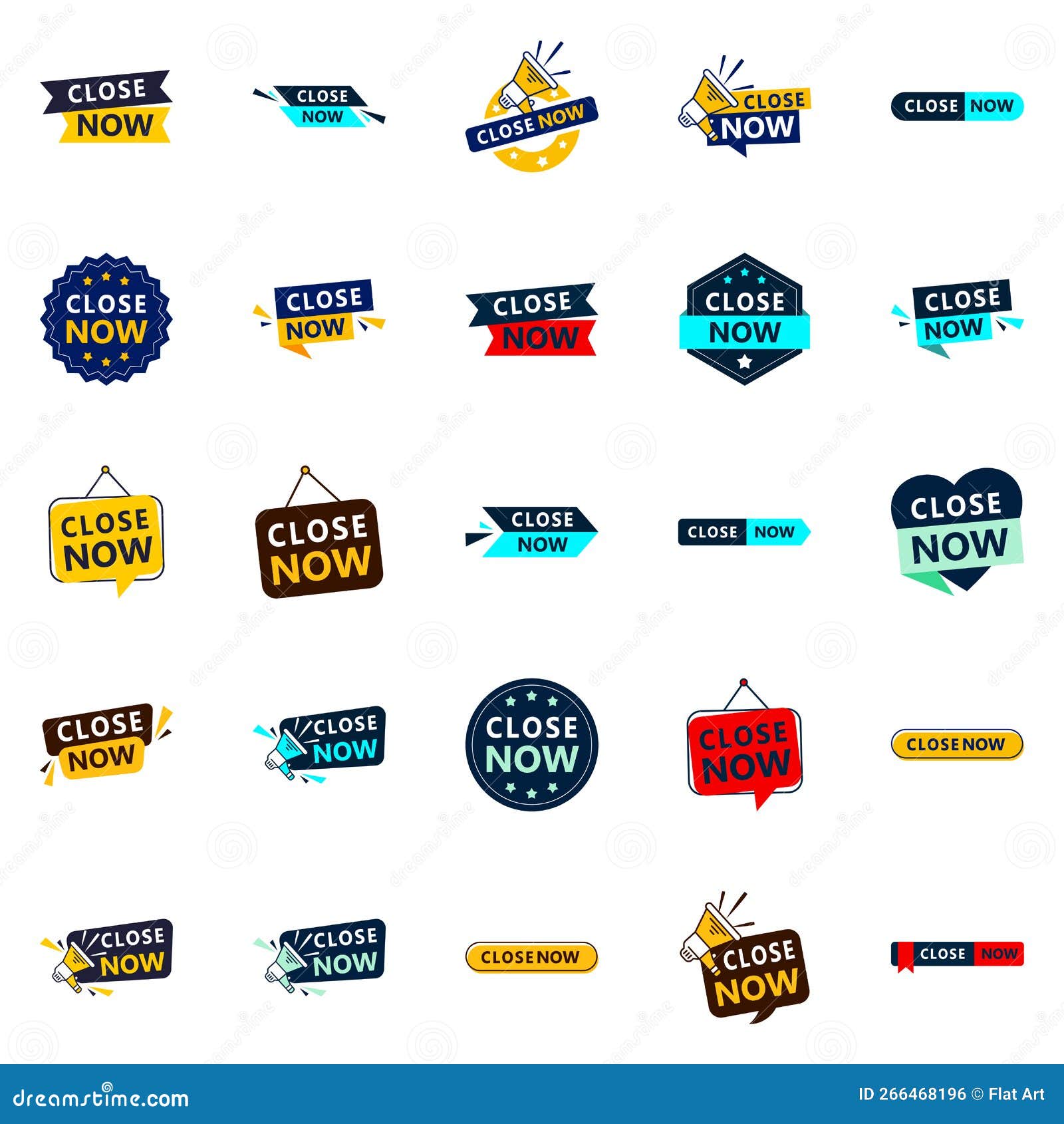 Take Advantage of this Offer Text Banners Pack of 25 Stock Vector ...