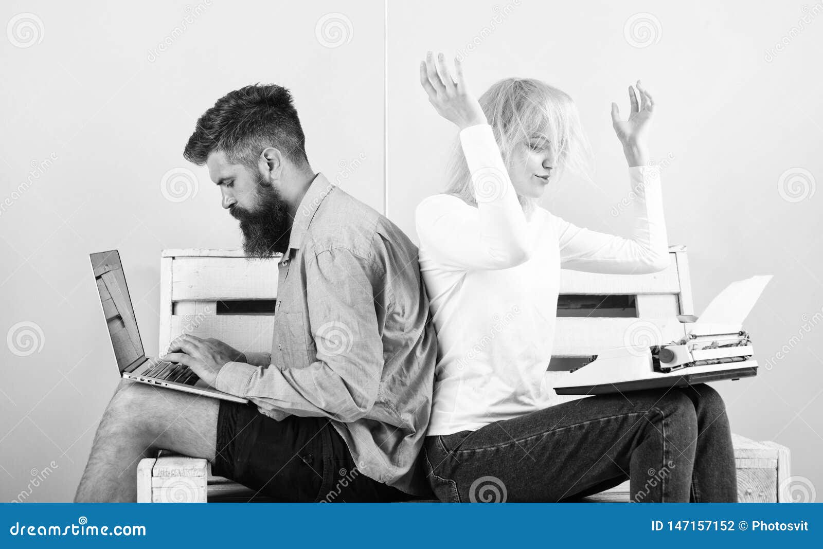 Take Advantage Technology Development. Technological Progress Benefits ...