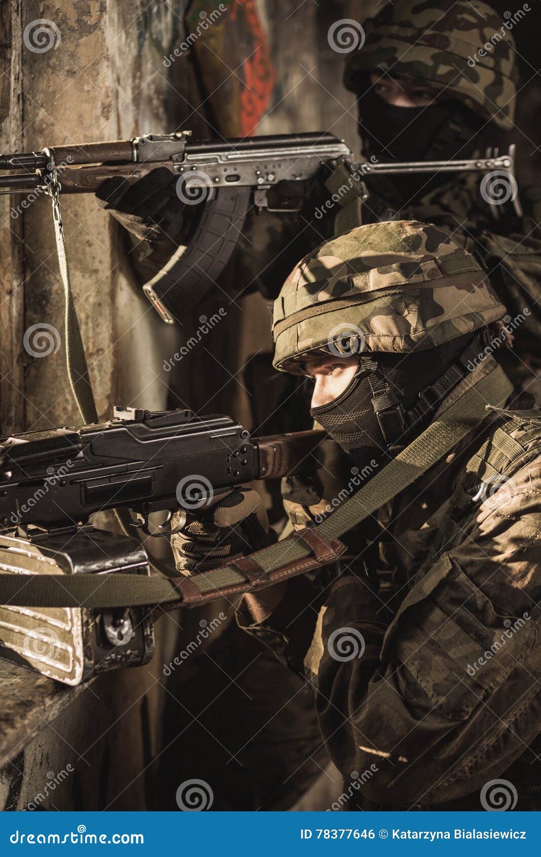 Take aim and shoot! stock photo. Image of shoot, rifle - 78377646