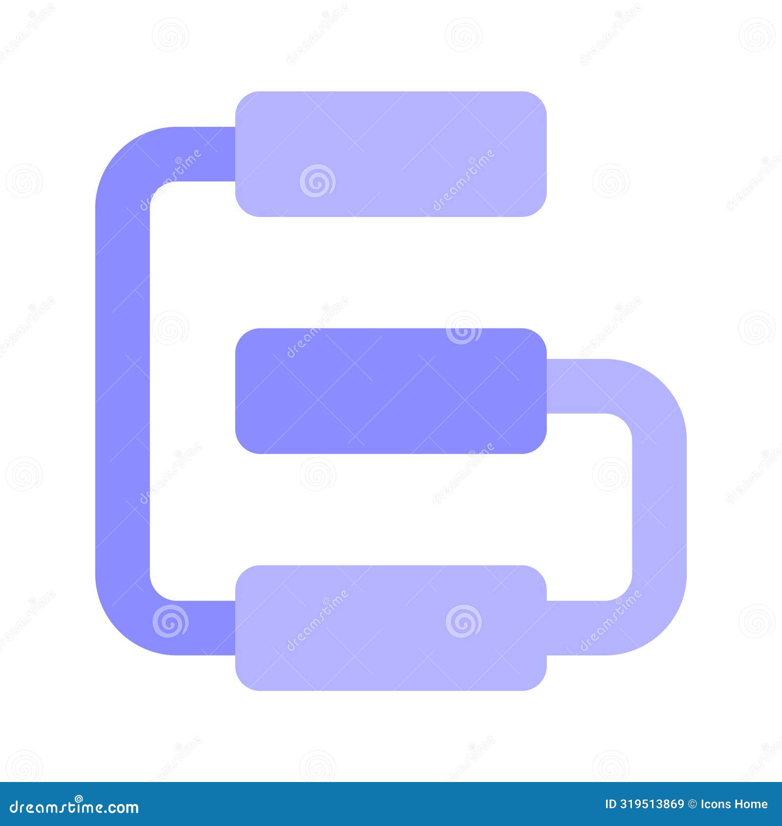 Take this Amazing Icon of Hierarchy in Editable Style Stock Vector ...