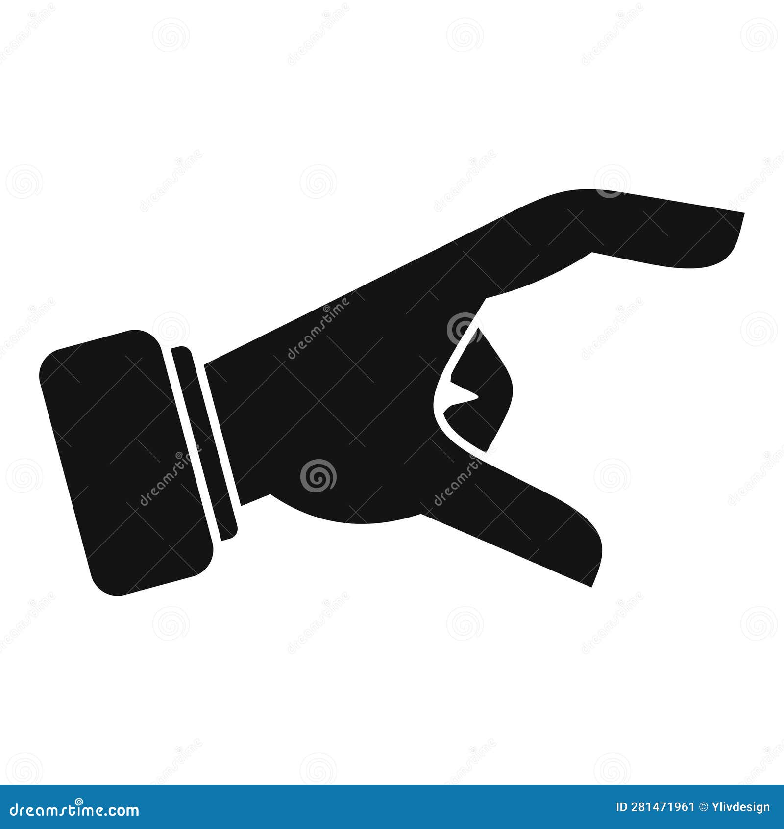 Take Arm Icon Simple Vector. Pose Sign Stock Vector - Illustration of ...