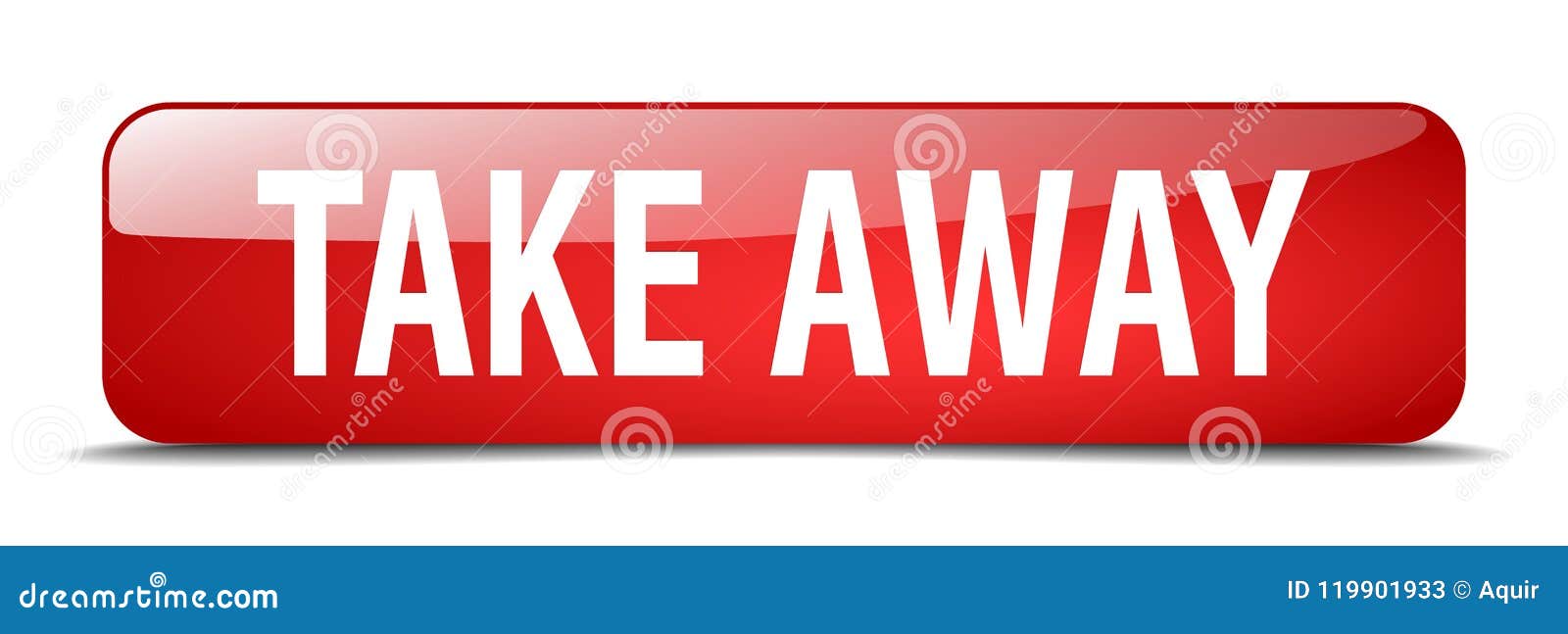 Take away button stock vector. Illustration of design - 119901933