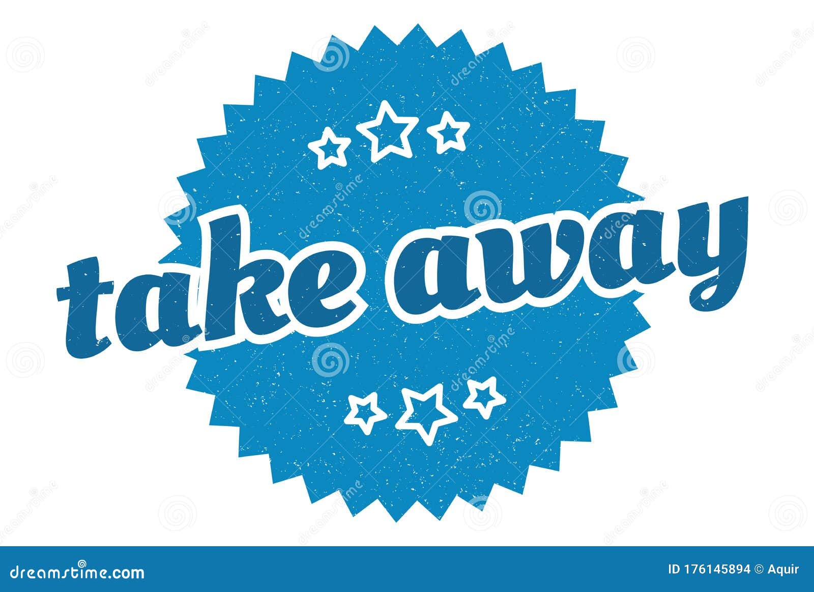 Take Away Sign. Take Away Vintage Retro Label Stock Vector ...