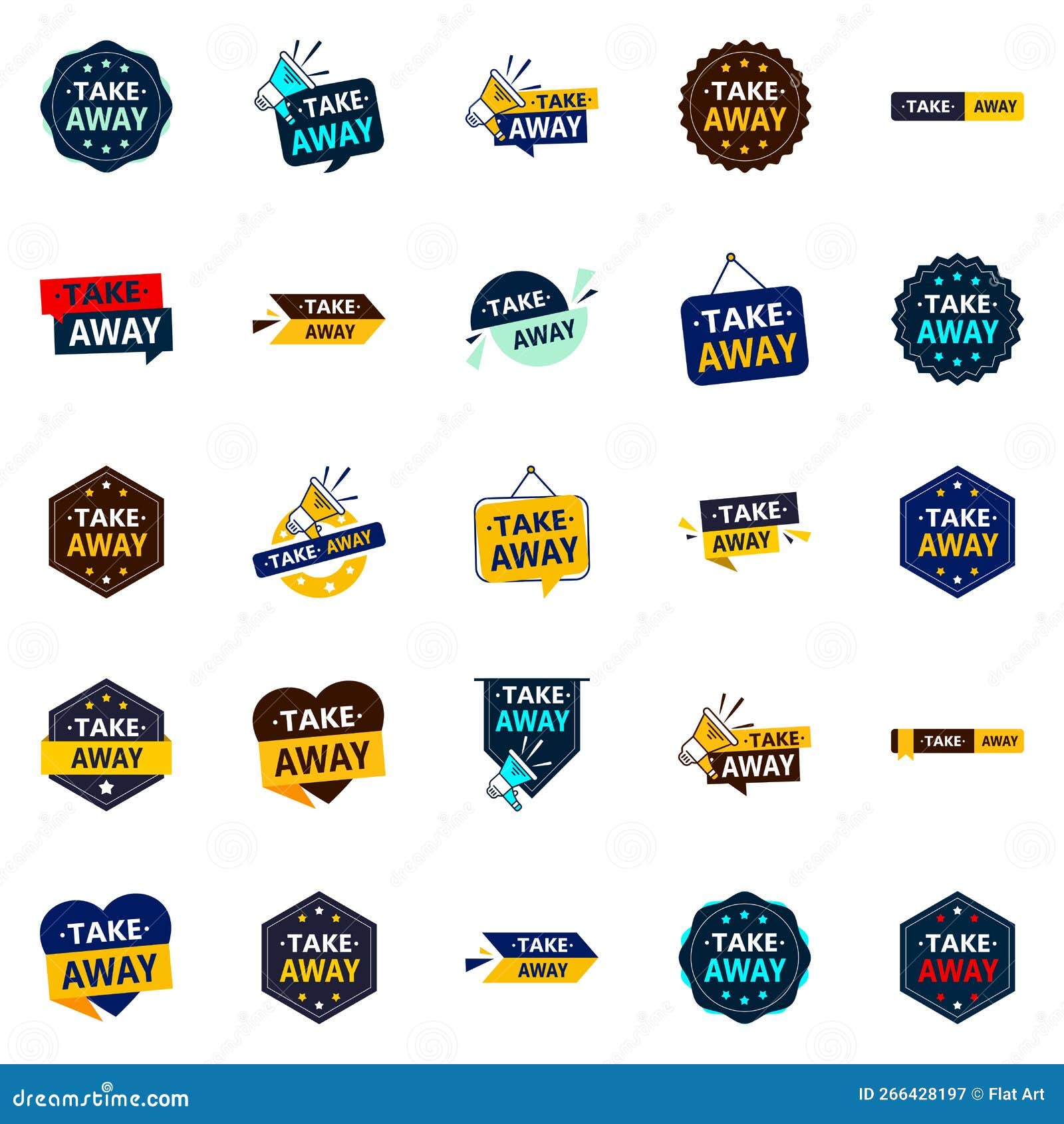 Take Away 25 Versatile Vector Banners for All Your Food Marketing Needs ...