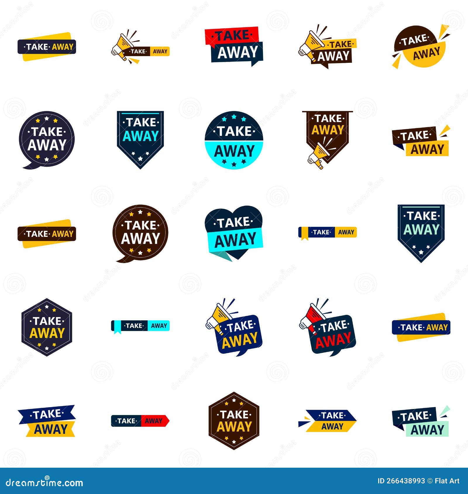 Take Away 25 Versatile Vector Banners for All Your Food Marketing Needs ...