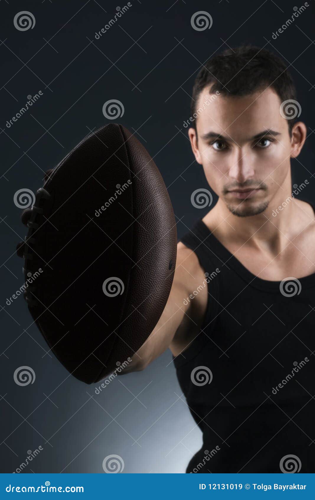 Take the ball man stock image. Image of adult, person - 12131019