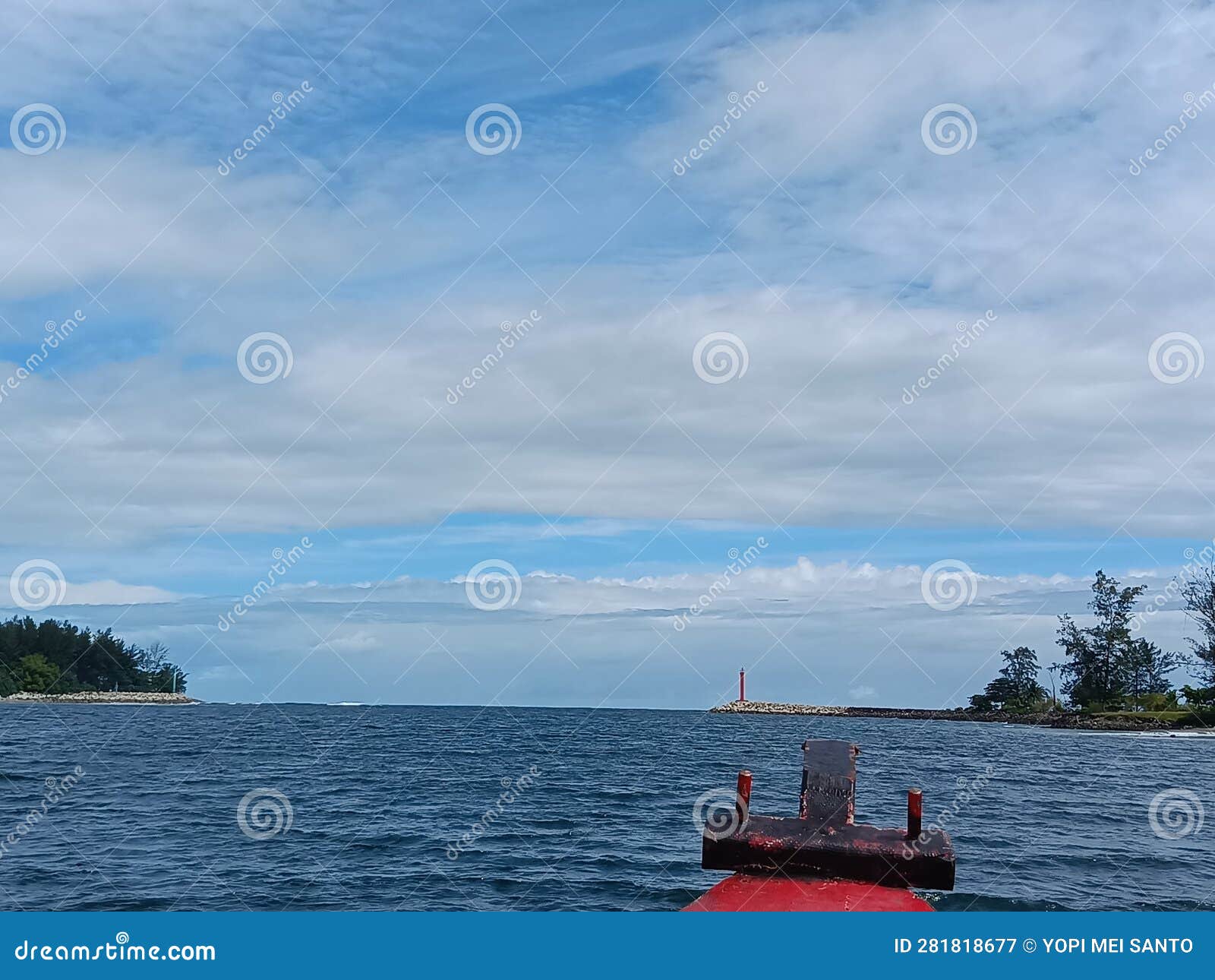 Take a Boat To Tour the Mangrove Forest Stock Image - Image of tour ...
