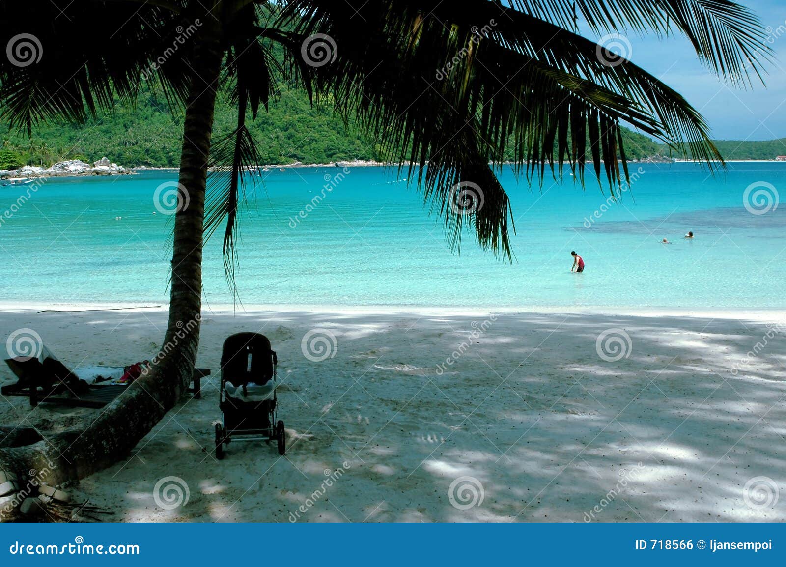 Take a break stock photo. Image of coconut, beautiful, perhentian - 718566