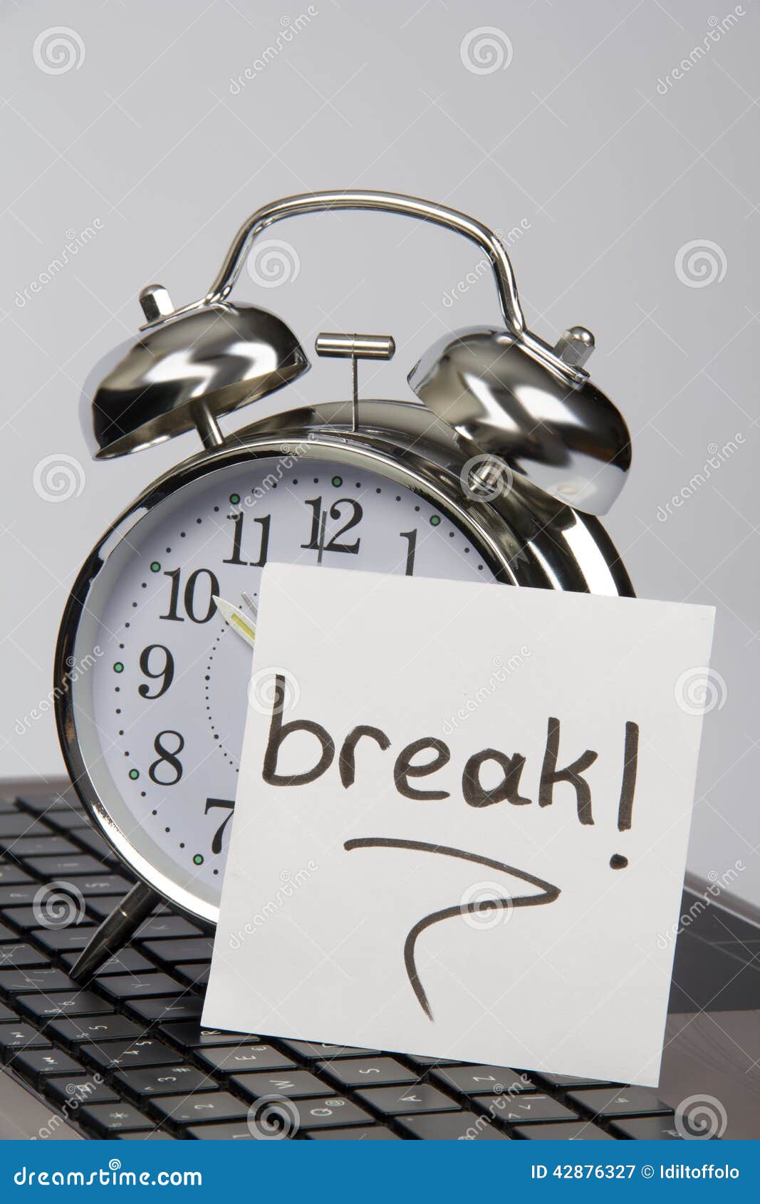 Take a Break stock image. Image of office, alarm, nature - 42876327