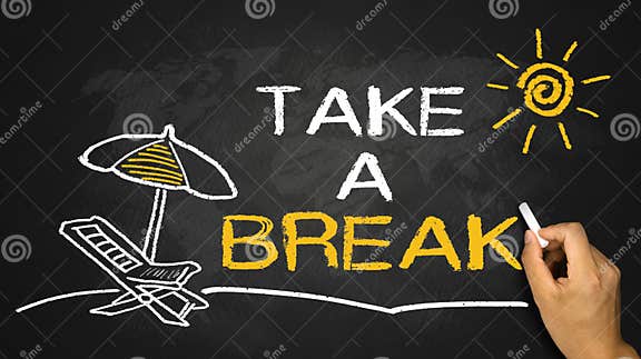 Take a break concept stock photo. Image of life, summer - 60284272