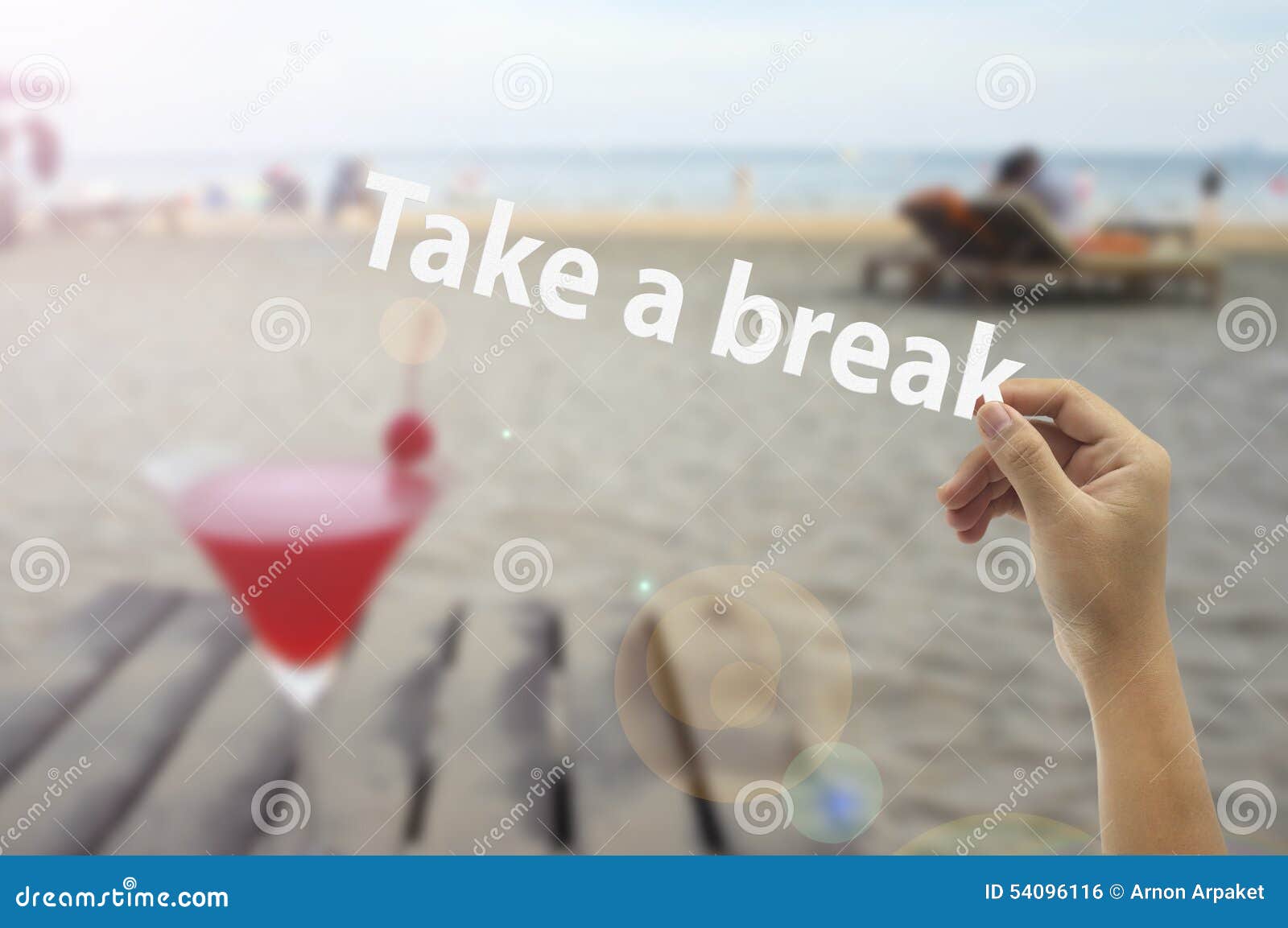 Take a break stock photo. Image of hand, chill, feel - 54096116