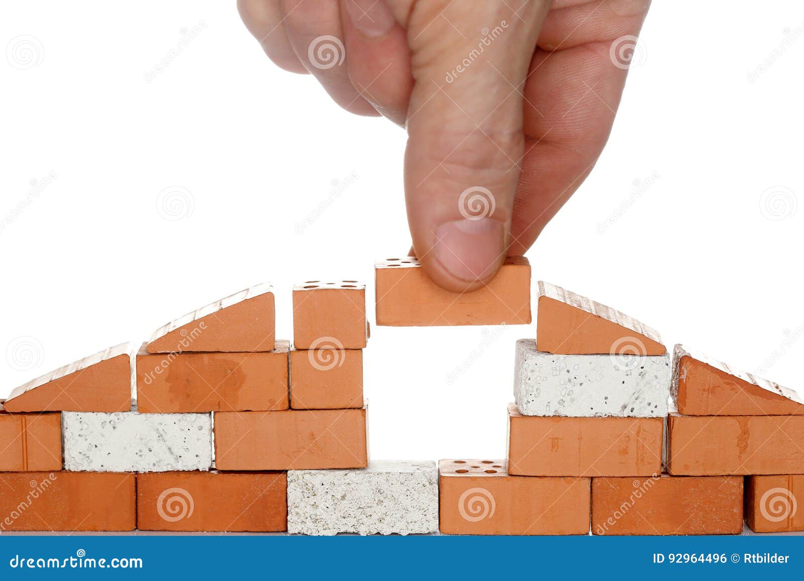 Take a brick stock photo. Image of business, interior - 92964496