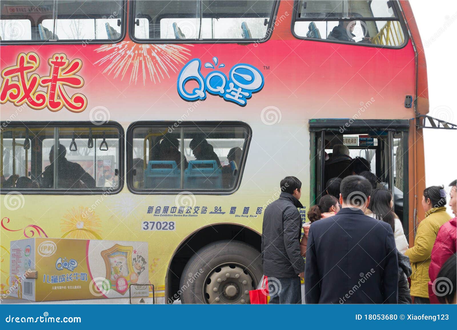 Take bus editorial image. Image of people, transport - 18053680
