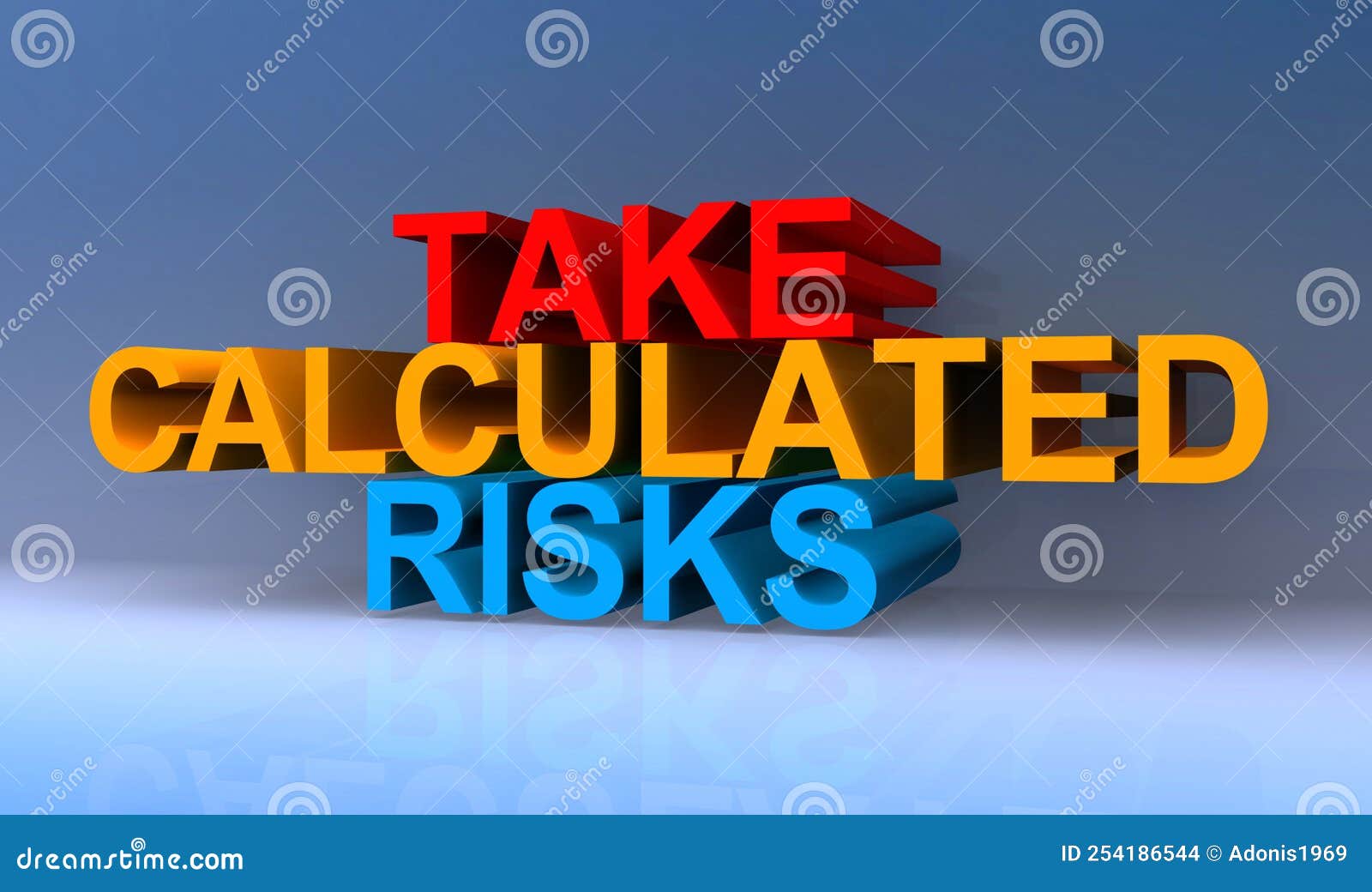 Take Calculated Risks on Blue Stock Illustration - Illustration of ... Take Calculated Risks on Blue Stock Illustration - Illustration of ...