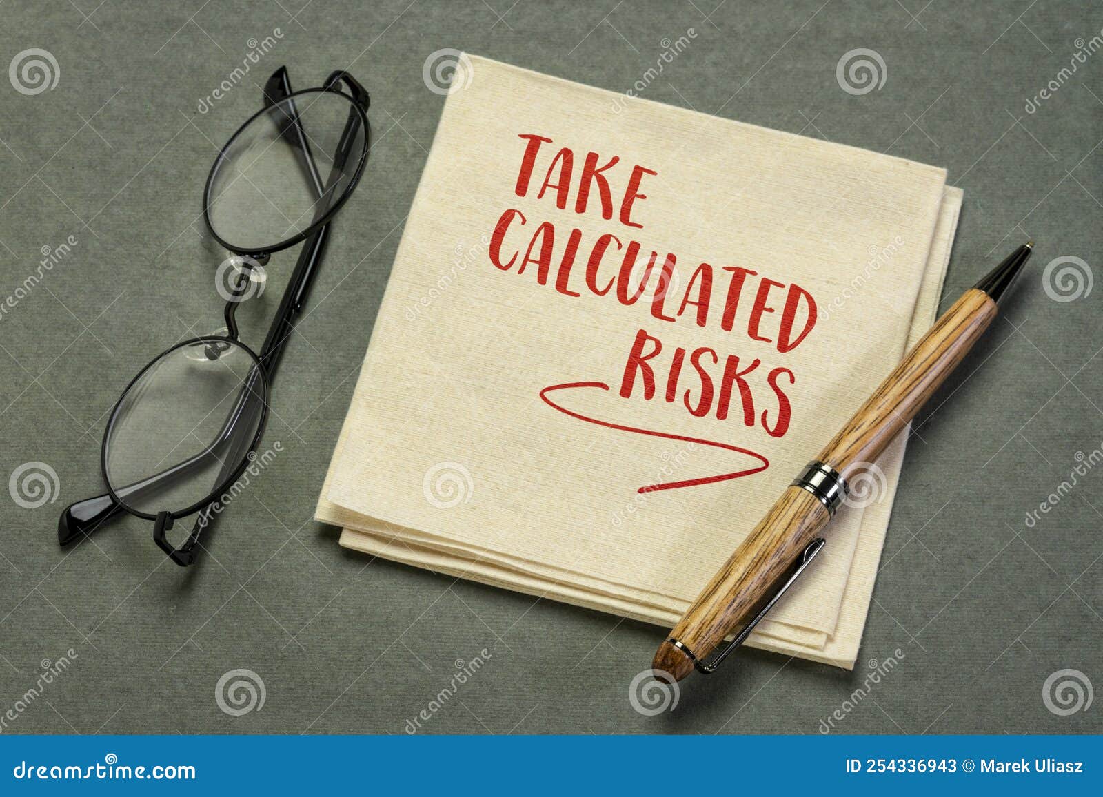 Take calculated risks stock image. Image of calculate - 254336943