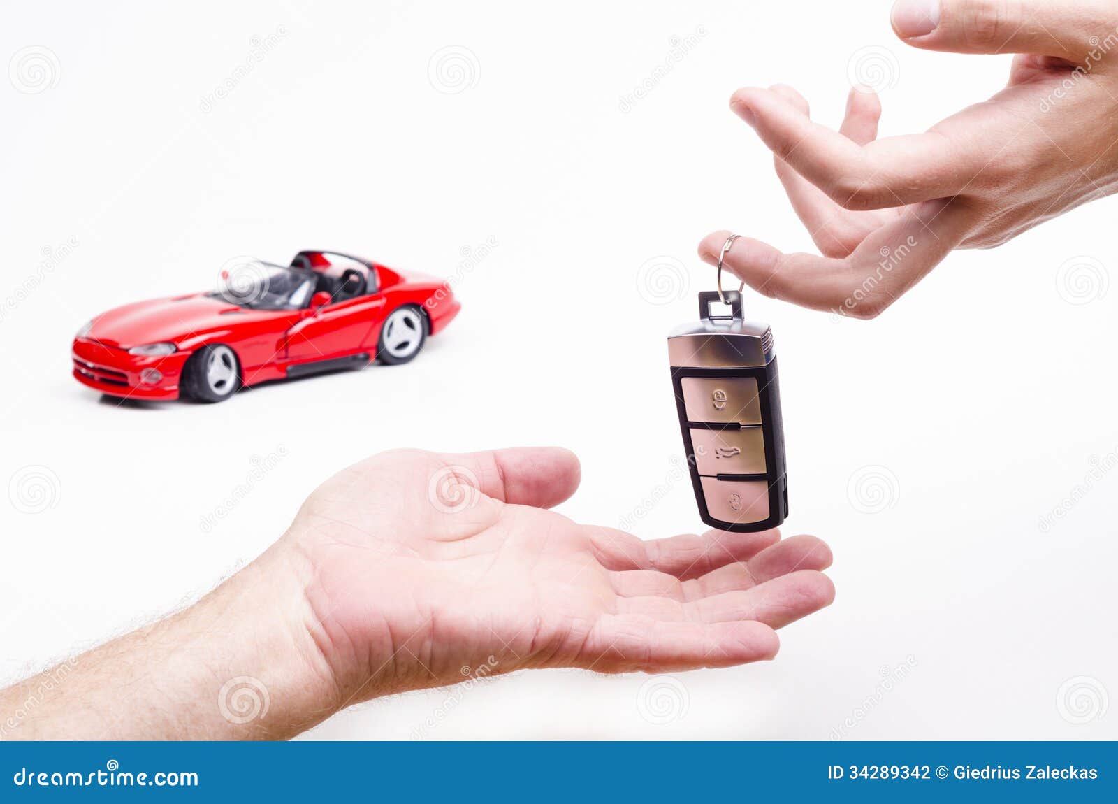 Take a car stock photo. Image of hand, give, background - 34289342
