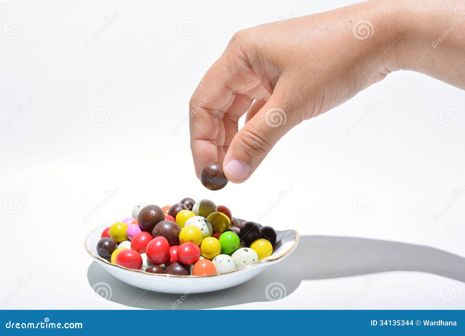 Take the chocolate stock photo. Image of chocolate, refreshment - 34135344