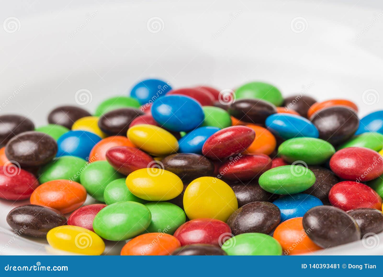Colorful chocolate beans stock image. Image of bean - 140393481