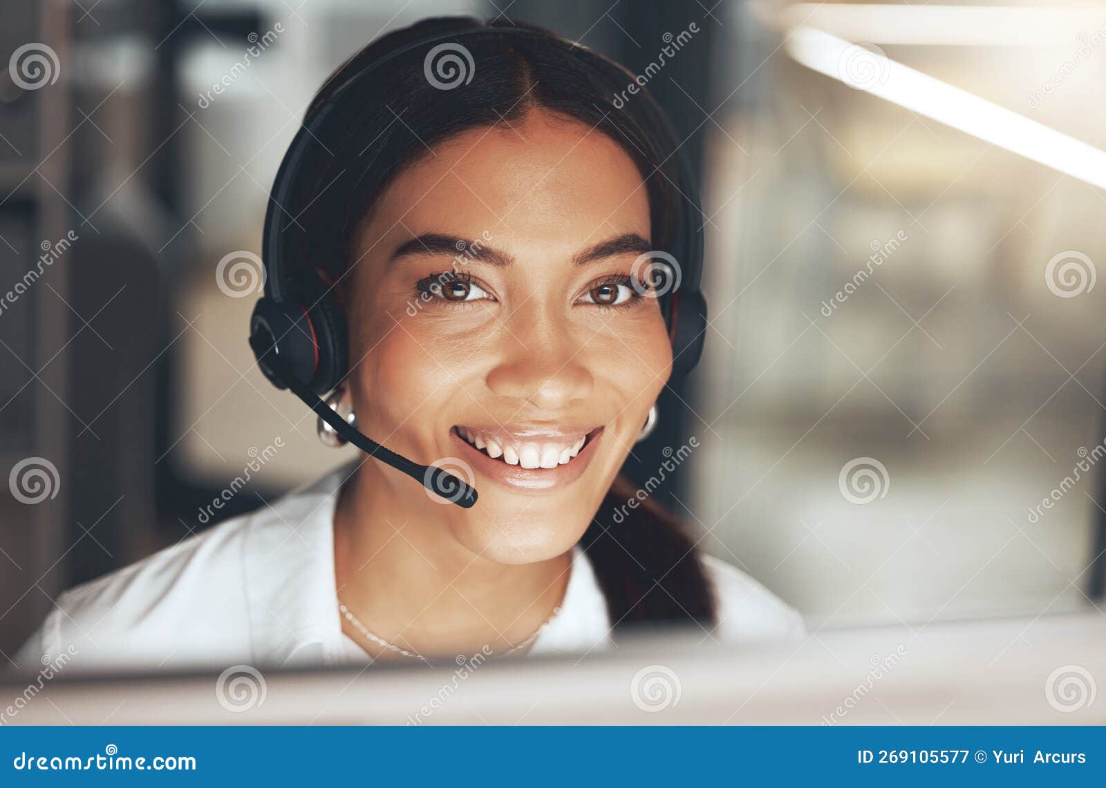 We Take Complaints Very Seriously Around Here. a Young Call Centre ...