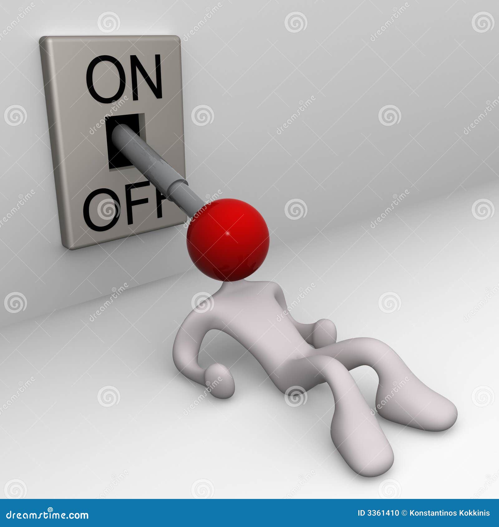 Take Control stock illustration. Illustration of trapped - 3361410