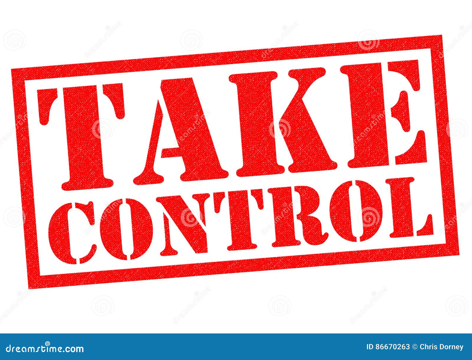 TAKE CONTROL stock illustration. Illustration of boss - 86670263