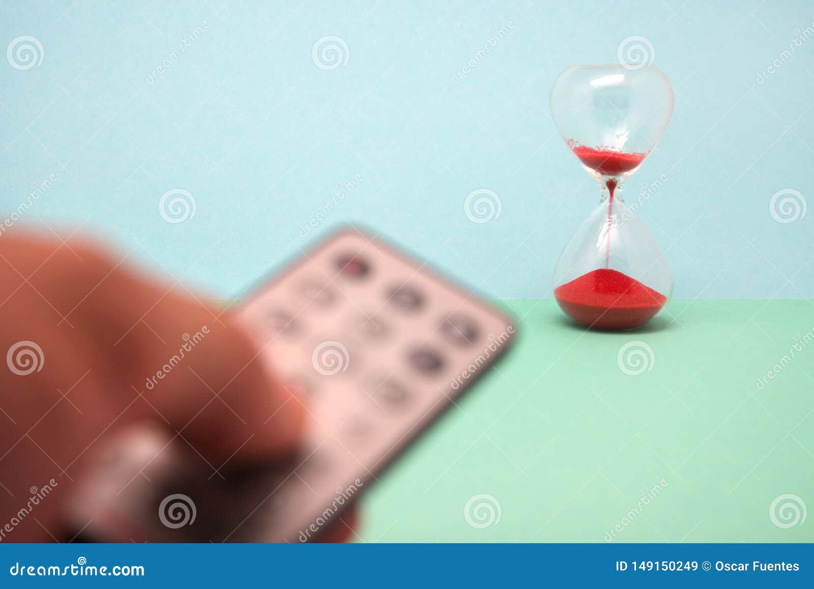 Take Control, Stop the Time Stock Image - Image of clock, punctual ...