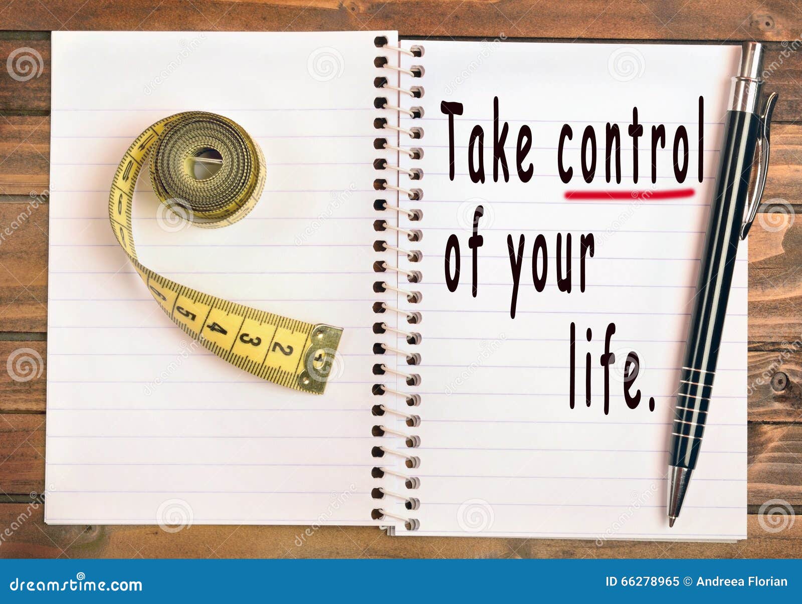 Take control of your life stock image. Image of object - 66278965