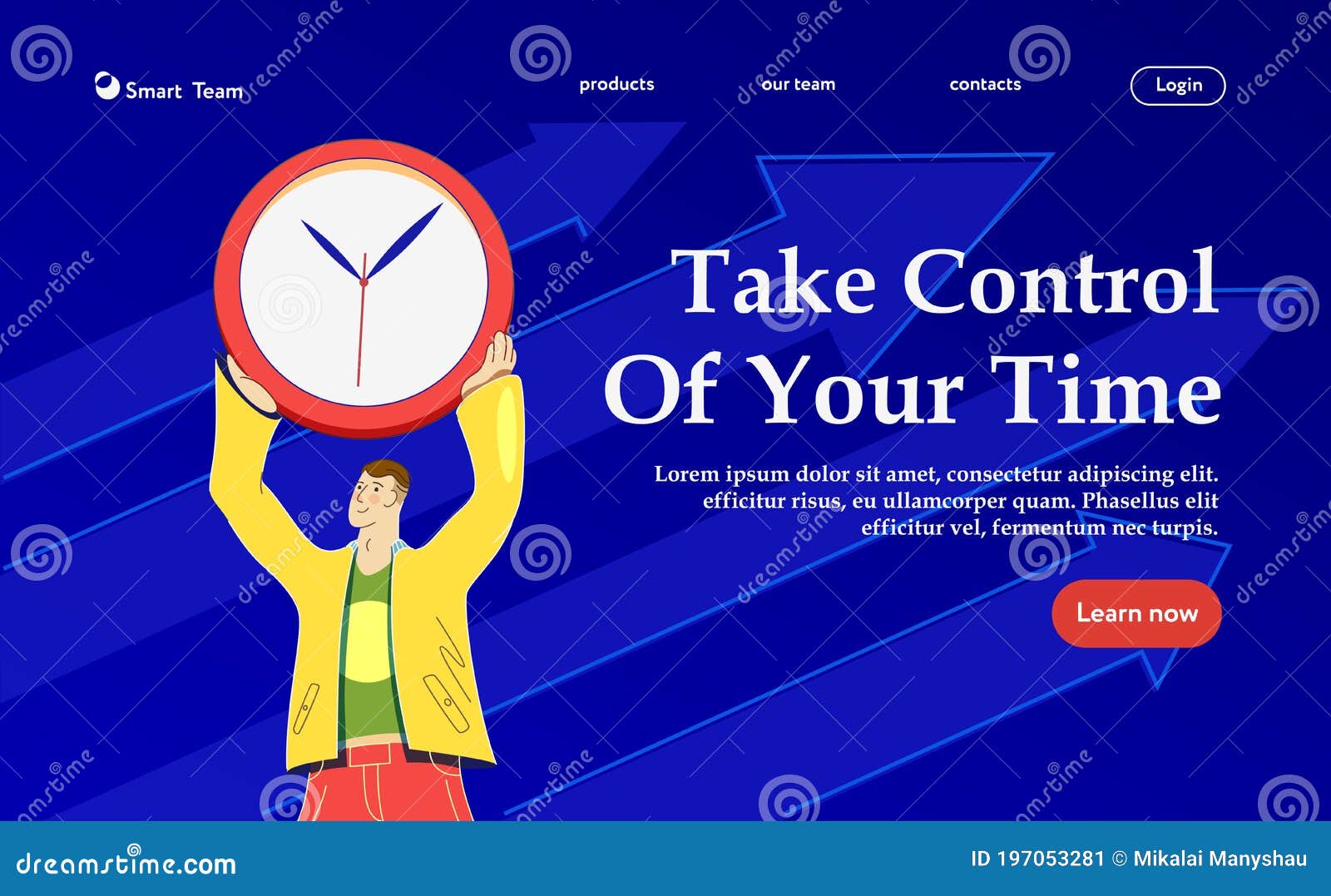 Take Control Rubber Stamp Vector Illustration | CartoonDealer.com #87551110