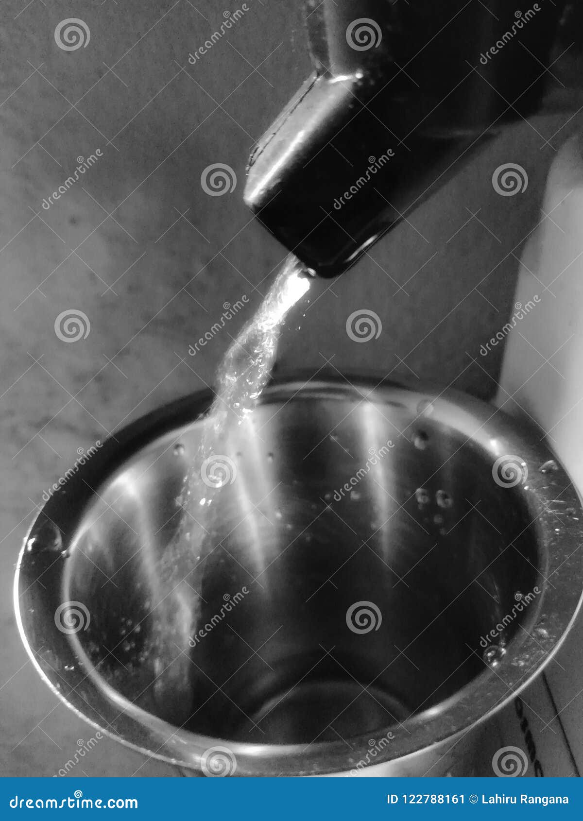 Take a Cup of Water for Drinking. Stock Image - Image of closeup, water ...