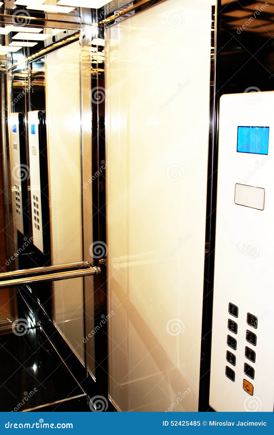 Take elevator stock image. Image of architecture, exit - 52425485