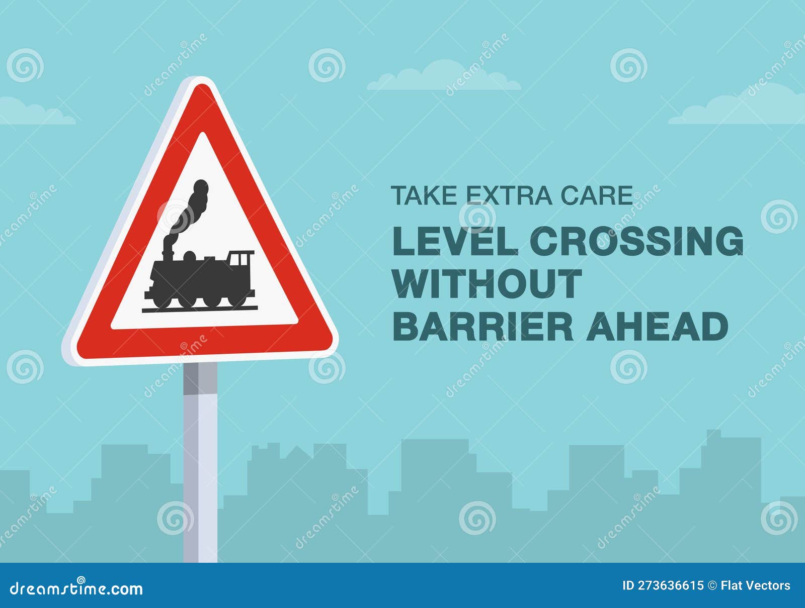 Barrier Ahead Colored Icon. Element Of Road Signs And Junctions Icon ...