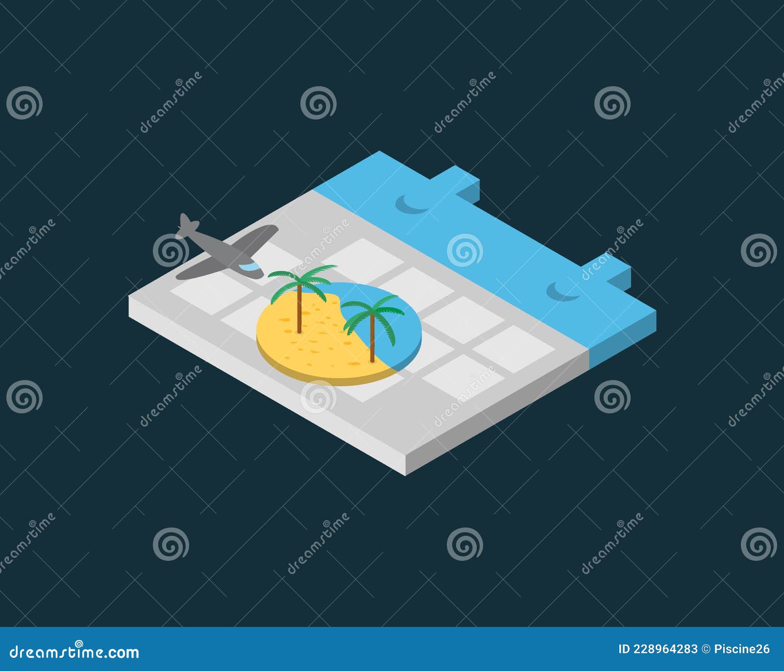 Take Leave Request and Enjoy Holiday To Relax from Work Stock Vector ...