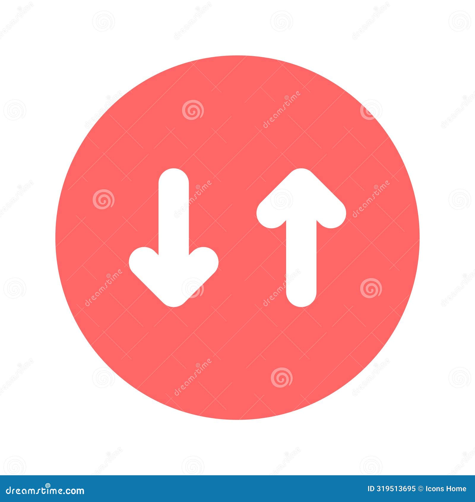 Take a Look at Amazing Icon of Directional Arrow Stock Vector ...
