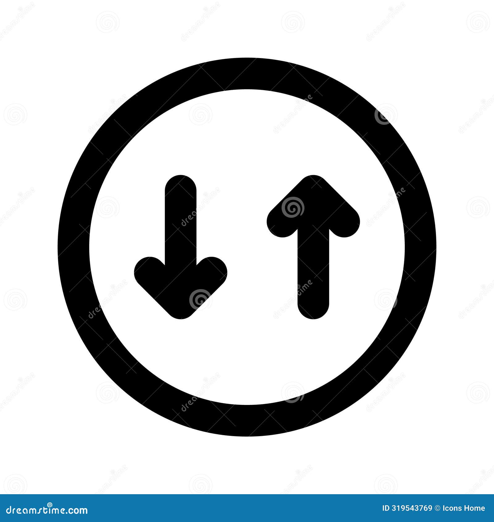 Take a Look at Amazing Icon of Directional Arrow Stock Vector ...