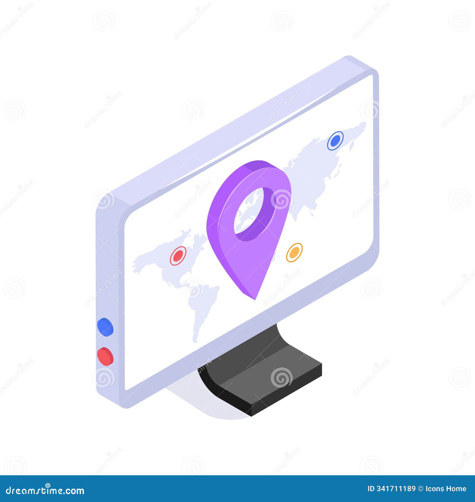 Take a Look at this Amazing Icon of Location Tracking Stock ...