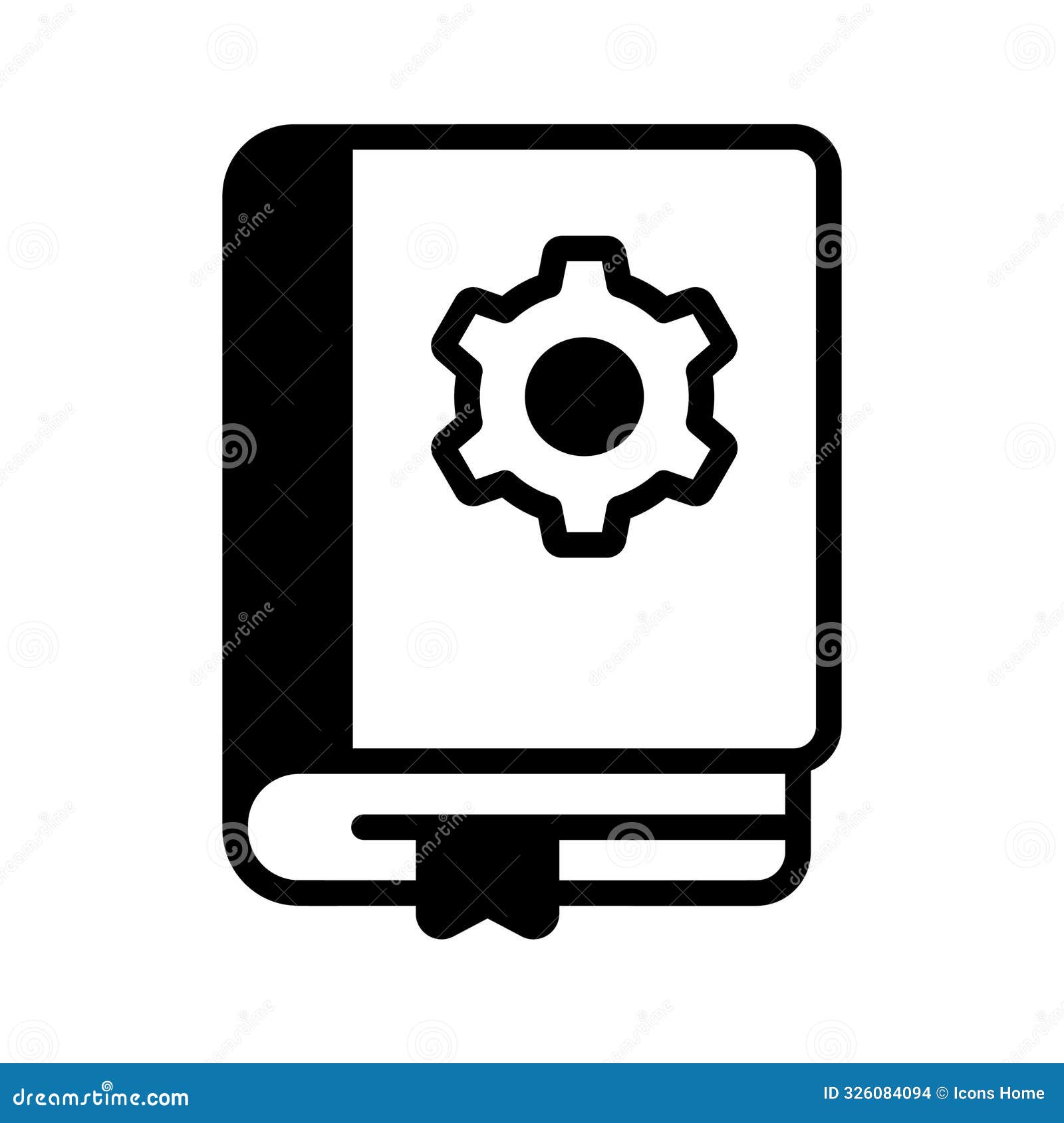 Take a Look at this Amazing Icon of Manual Book, Premium Vector Stock ...