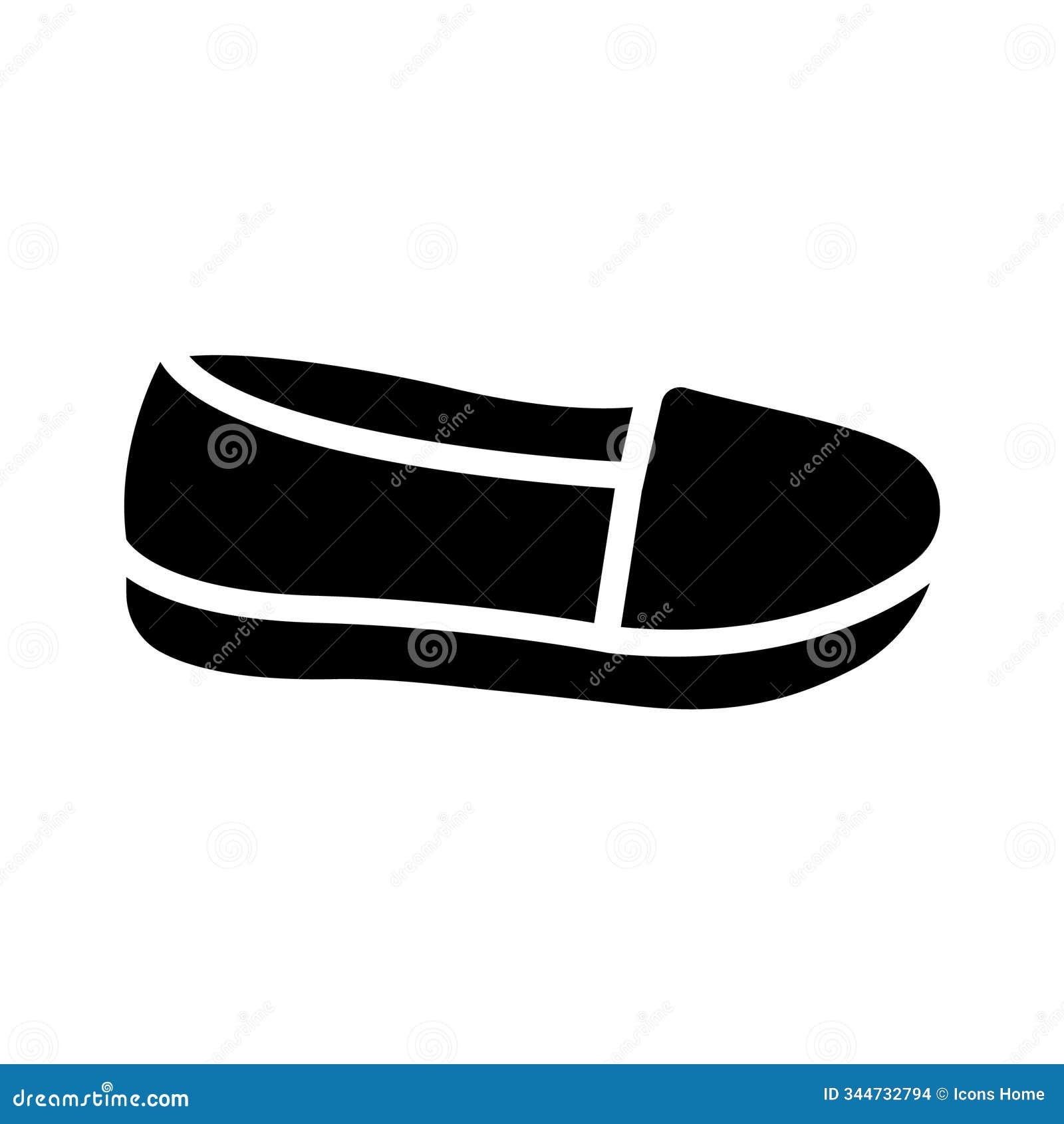 Take a Look at this Amazing Icon of Shoes Stock Vector - Illustration ...